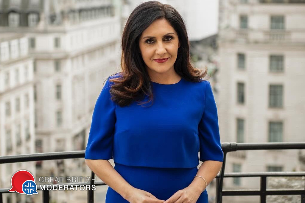 Maryam Moshiri | TV Broadcaster Journalist Event Moderator